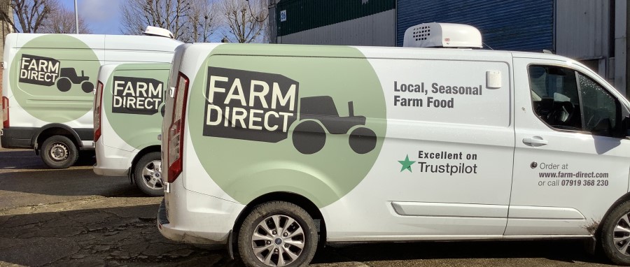 Farm Direct - organic food from British farmers