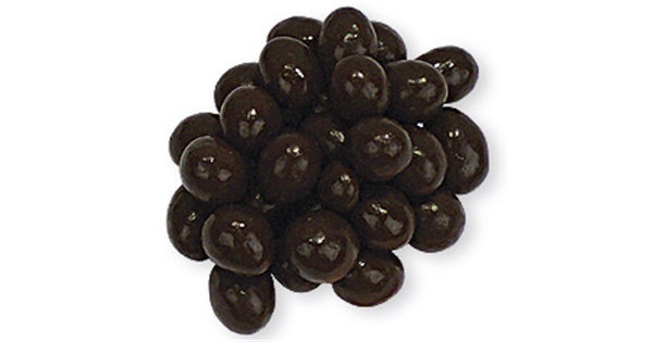 Carob Coated Raisins (170g). Farm Direct