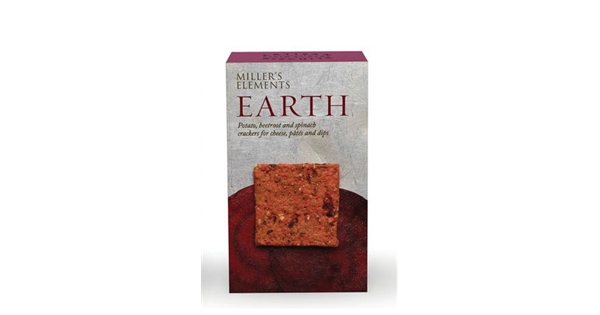 Miller's Elements Earth Crackers (100g). Farm Direct