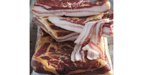 Pancetta Slices. Farm Direct