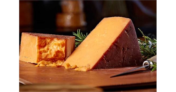 Dorset Red Cheese. Farm Direct