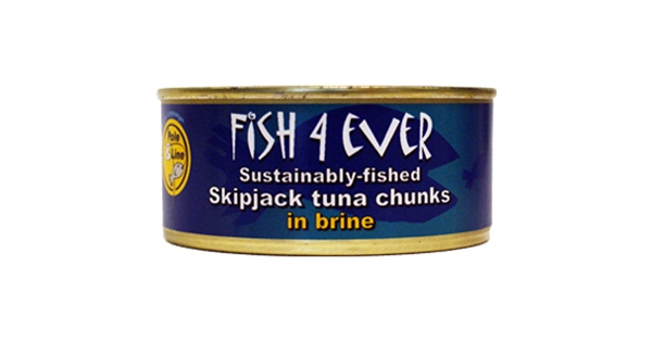 Skipjack Tuna Chunks in Brine (160g). Farm Direct