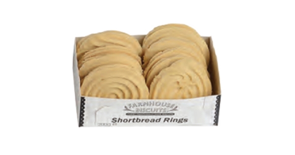 Shortbread Rings (200g). Farm Direct