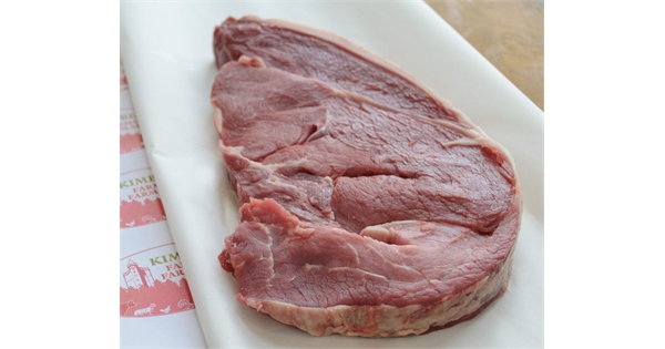 Rose Veal Rump Steak. Farm Direct