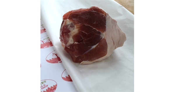 Cured Ham Hock. Farm Direct