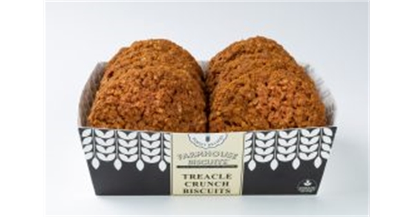 Treacle Crunch Biscuits. Farm Direct