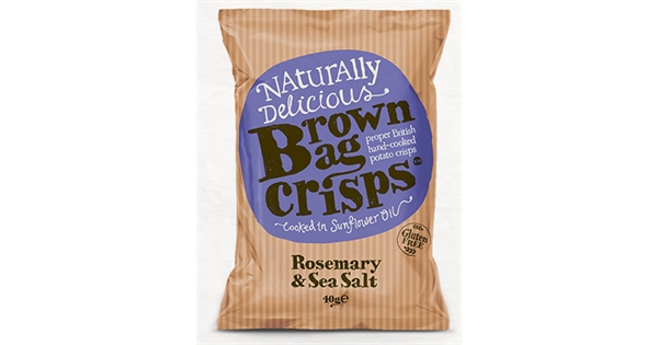Rosemary & Sea Salt Crisps (150g). Farm Direct