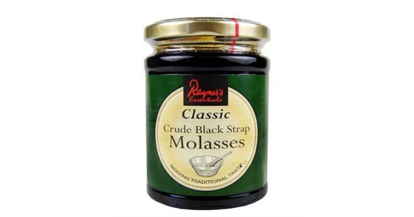 Crude Black Strap Molasses (340g). Farm Direct
