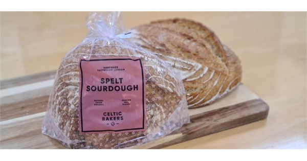 Organic Spelt Sourdough Loaf. Farm Direct