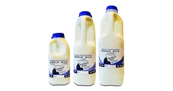 Whole Milk. Farm Direct