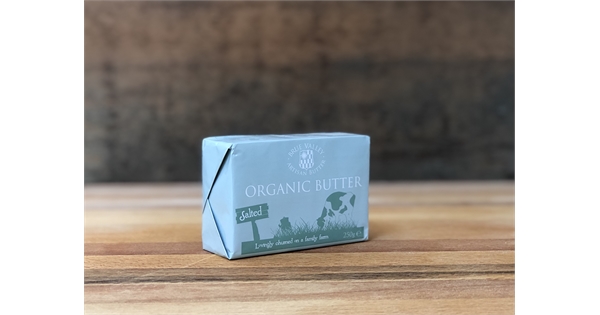 Brue Valley Salted Butter. Farm Direct