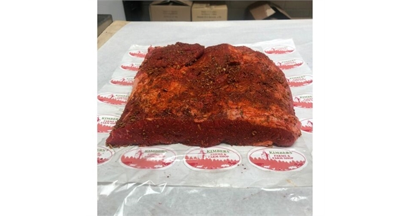 Marinated Beef Brisket. Farm Direct