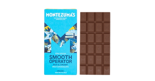 Smooth Operator-Milk Chocolate 37%. Farm Direct