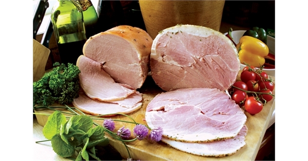 Traditional Cooked Ham, boneless. Farm Direct