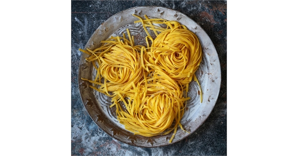 Tagliolini Egg Pasta. Farm Direct