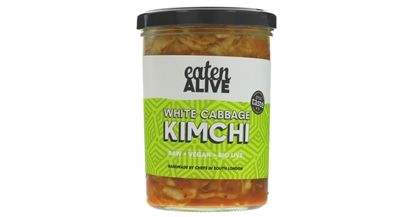 White Cabbage Kimchi. Farm Direct