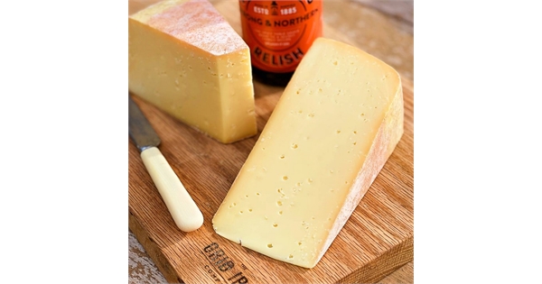 Ogleshield washed rind cheese. Farm Direct