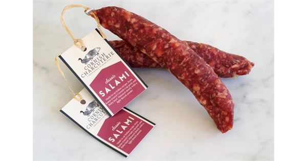 Classic Salami stick. Farm Direct