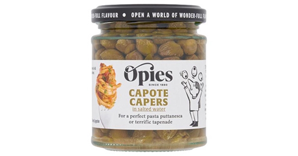 Capers in Salted Water. Farm Direct