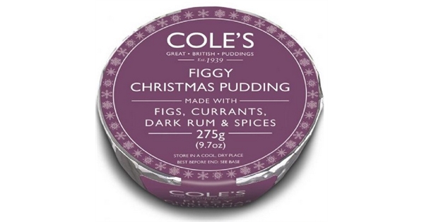 Cole's Golden Syrup Steamed Puddings. Farm Direct