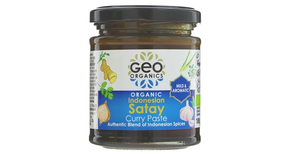 Indonesian Satay Curry Paste. Farm Direct