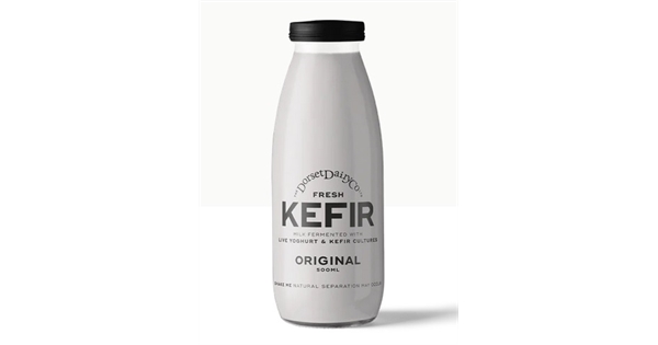 Fresh Original Kefir. Farm Direct