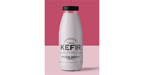 Fresh Mixed Berry Kefir. Farm Direct