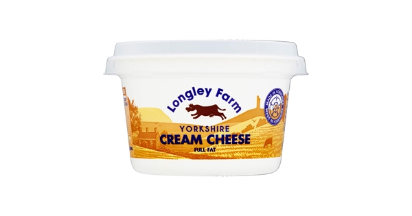 Full Fat Cream Cheese. Farm Direct