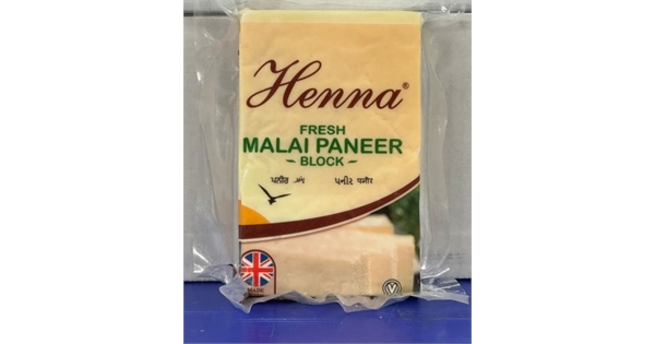 Fresh Henna Paneer Block. Farm Direct