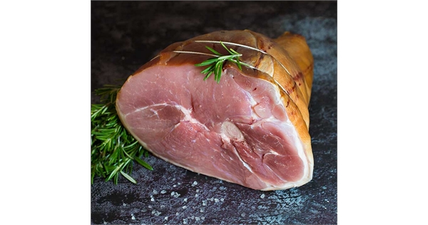 Smoked Gammon, on the bone. Farm Direct