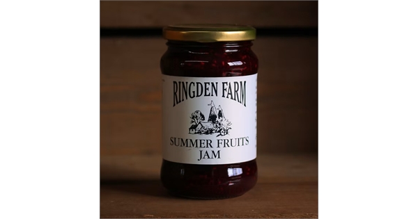 Summer Fruits Jam. Farm Direct