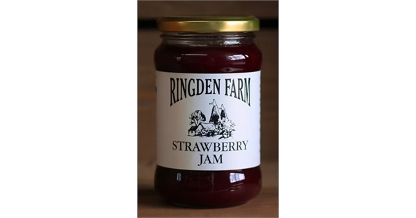 Strawberry Jam. Farm Direct