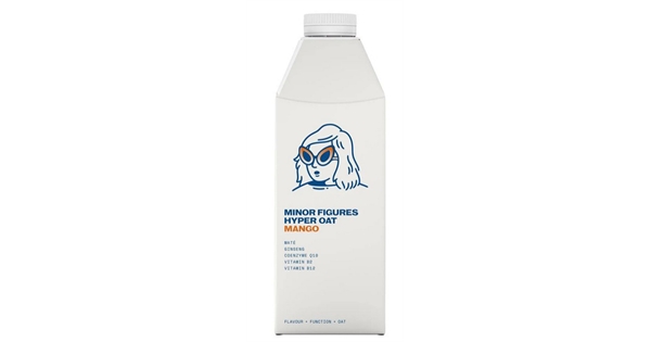 Hyper Oat - Mango. Farm Direct