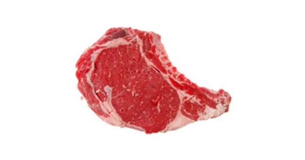 Red Poll Heritage Rib-eye Steak. Farm Direct