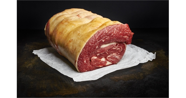Red Poll Heritage Rolled Beef Brisket. Farm Direct