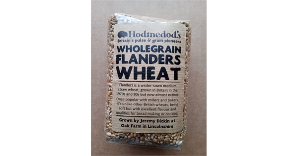 Flanders Wheat, Wholegrain. Farm Direct