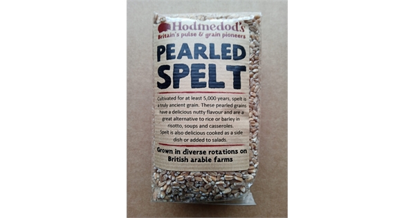 Pearled Spelt. Farm Direct