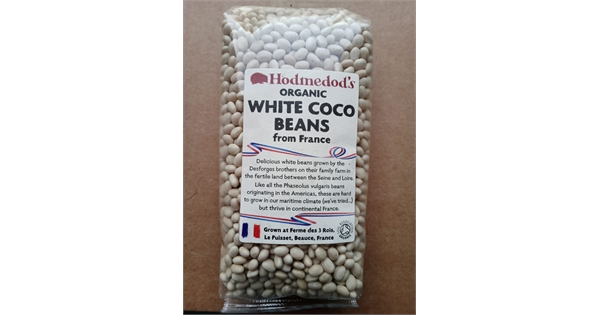 White Coco Beans. Farm Direct